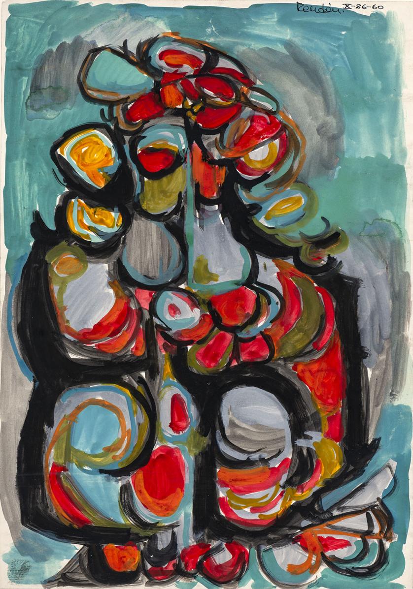Augusto Rendón, Sin título, 1960,